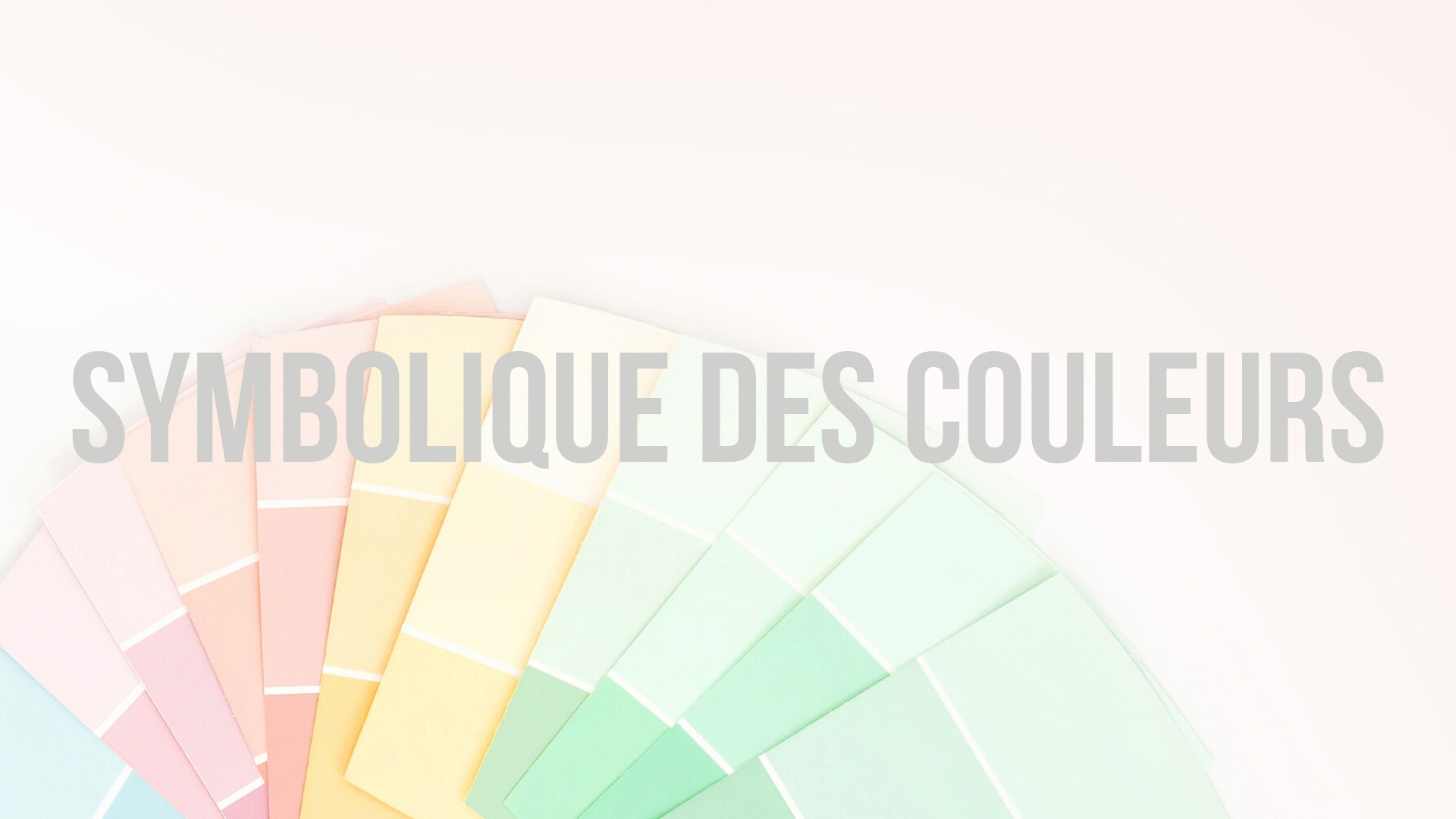 La symbolique des couleurs en communication - audrey melendez ...