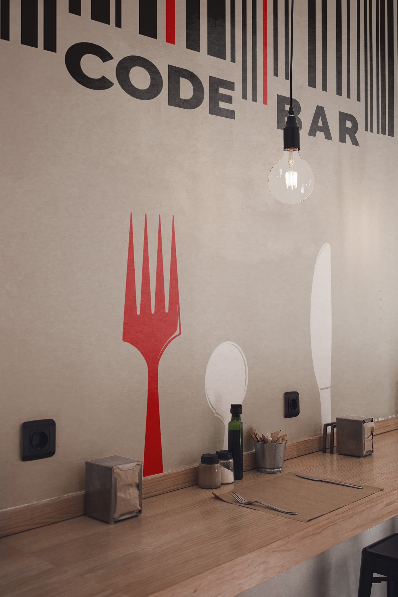 signalétique & événementiel - ouverture du code bar