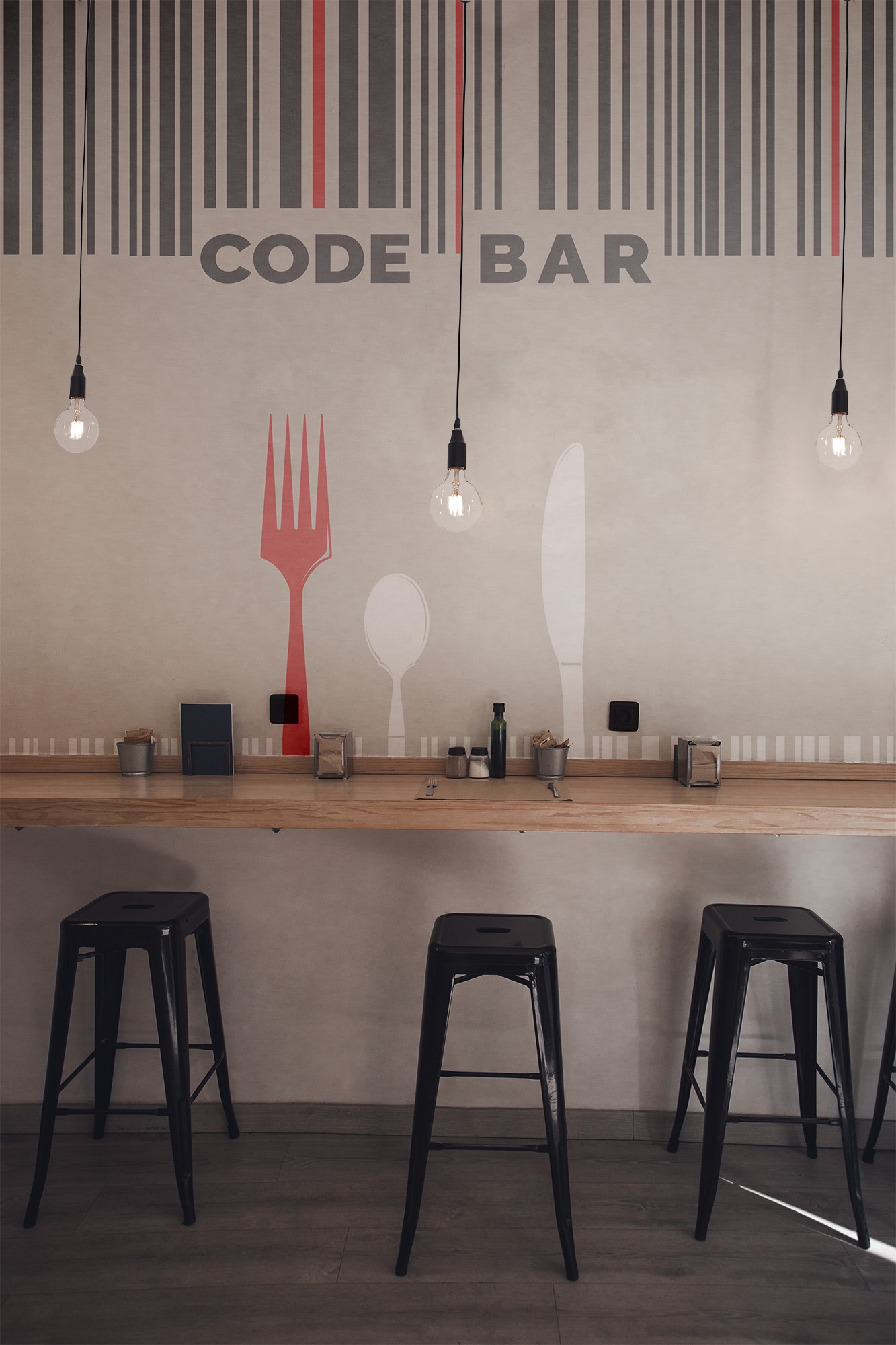 signalétique & événementiel - ouverture du code bar