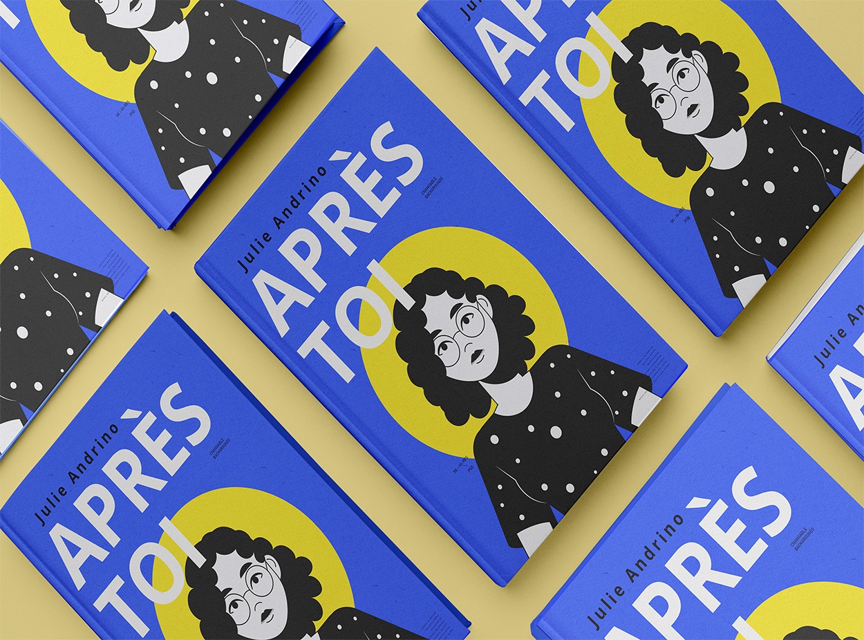 Illustration et graphic design - Couverture de roman