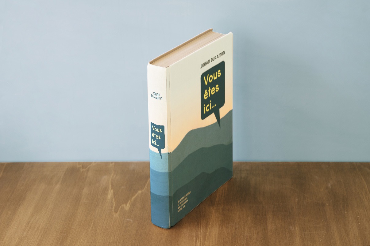 Illustration et graphic design pour couverture de roman