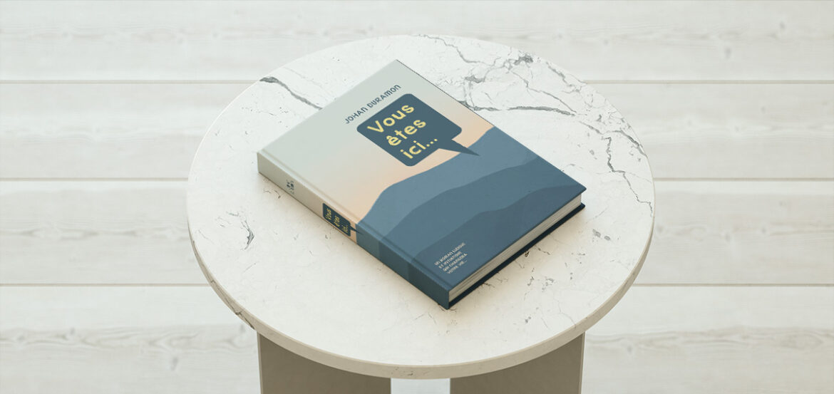 Illustration et graphic design pour couverture de roman